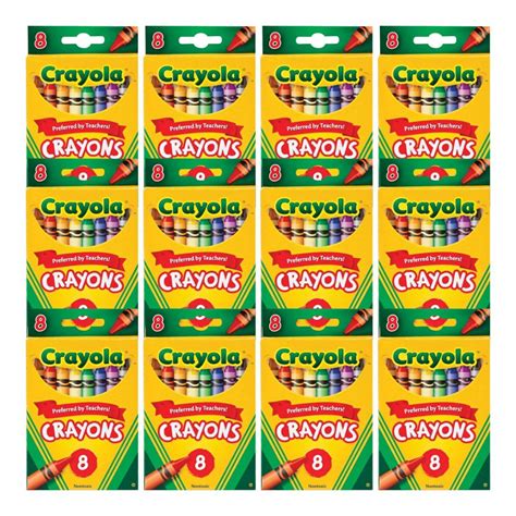 Crayola® 8 Count Crayons Standard