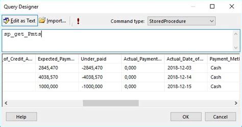 Sql Server SSRS Report Dataset Not Showing Correct Data For Two