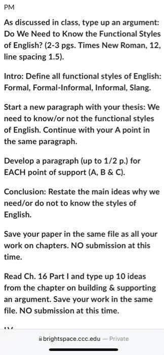 Do We Need To Know The Functional Stylesof Chegg Com