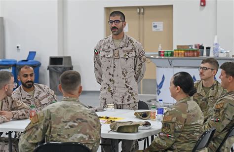 Dvids News Us Uae Conduct Joint Professional Development Course