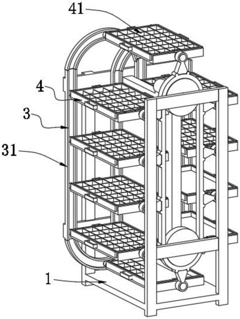 一种出菇架的制作方法