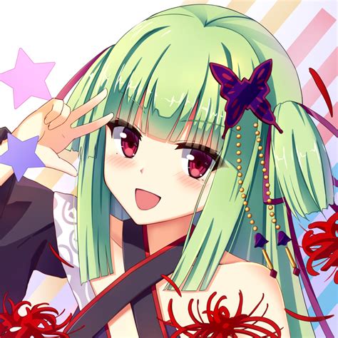 Safebooru 1girl D Absurdres Bare Shoulders Blunt Bangs Blunt Ends
