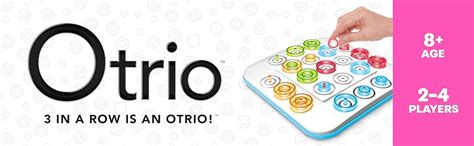 Spin Master Games Otrio Strategy Based Board Game Classic Game