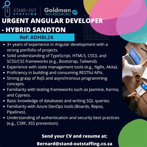 Bernard Louw On Linkedin Angular Typescript Html5 Css3 Scss Rxjs Ngrx Restfulapis