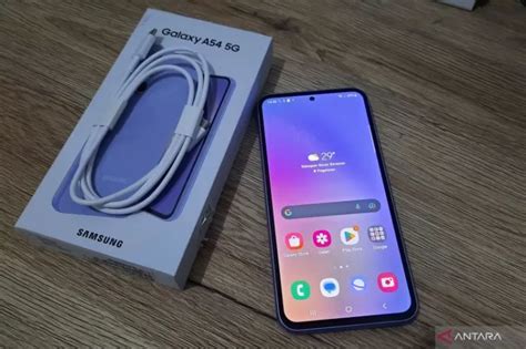 Samsung Galaxy A54 5G Hadir Di Indonesia Berikut Desain Dan