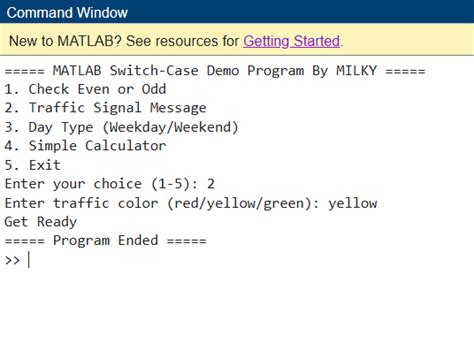 Matlabit Matlab Switch Case Statement Explained Syntax Examples And