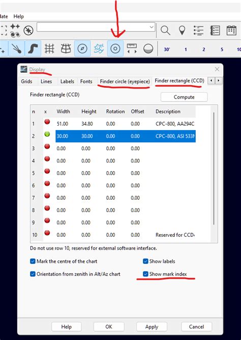 Cartes Du Ciel Telescope Bullseye Astronomy Software And Computers