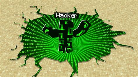 HACKER POWSTAŁ w Minecraft YouTube