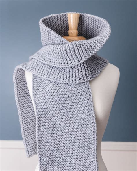 Bamboo Yarn Scarf Pattern
