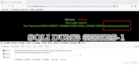 sql labs靶场 sql注入入门 sql注入靶场 csdn博客