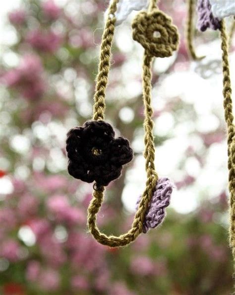 Daisy Chain Tutorial Daisy Chain Chain Scarf Chain