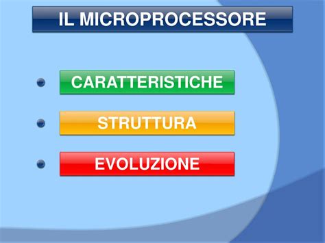 Ppt Il Microprocessore Powerpoint Presentation Free Download Id4862420