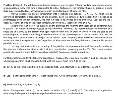 Solved Problem 5 10 Pts The Wildly Popular Chegg Com