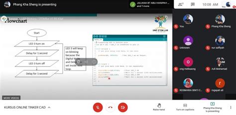Ump Stem Lab Online Class Arduino Programming Session 2 Ir Dr