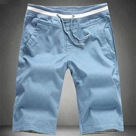 Knee Length Cotton Mens Gym Shorts At ₹ 250piece In Bengaluru Id
