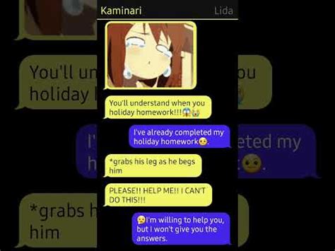 STUDY TIME NAUGHTINESS DEKU X MOMO X JIROU PART Deku Texting Story Deku
