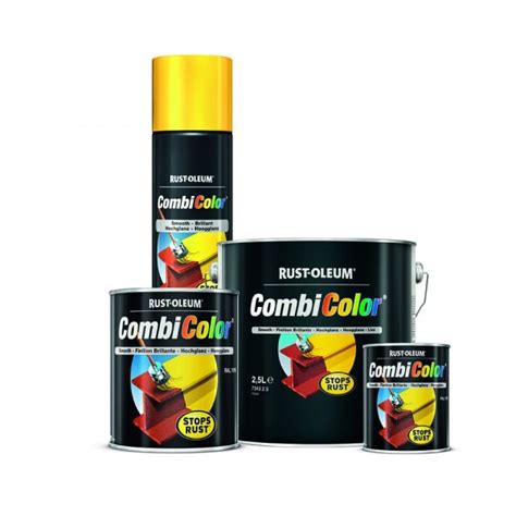 Rust Oleum Combicolor Smooth A Very Tough One Coat Interior And Exterior Primer Finish For Metal