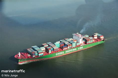 Ship Xin Qing Dao Container Ship Registered In China Vessel Details