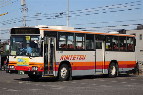 名阪近鉄バス （岐阜200か ・694） ｜バス道楽｜