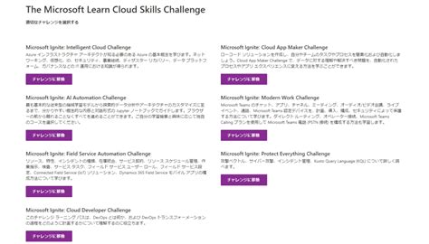 【the Microsoft Learn Cloud Skills Challenge】今、幕を開ける・・・ Nfig