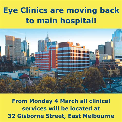 The Royal Victorian Eye And Ear Hospital On Linkedin Were Excited To