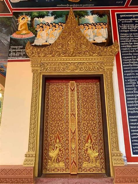 Classical Art Angkorian ក្បាច់ខ្មែរ ៚ Kbach Khmer Classical Art