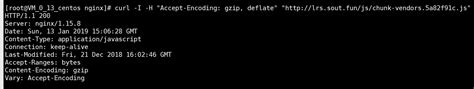 Nginx Gzip Not Work In Some Network Server Fault