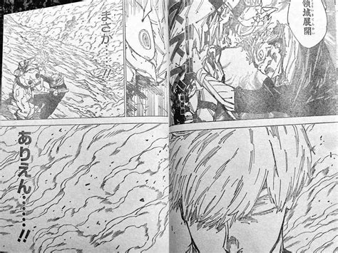 Spoiler Jujutsu Kaisen Chapter 261 Yuta Okkotsu Mengambil Alih Tubuh