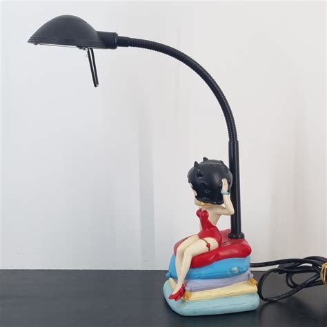 Vintage Betty Boop Desk Lamp By Tropico Diffusion