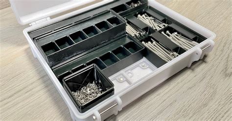 Rugged Gridfinity Box By PjotrStrog Download Free STL Model Printables Com