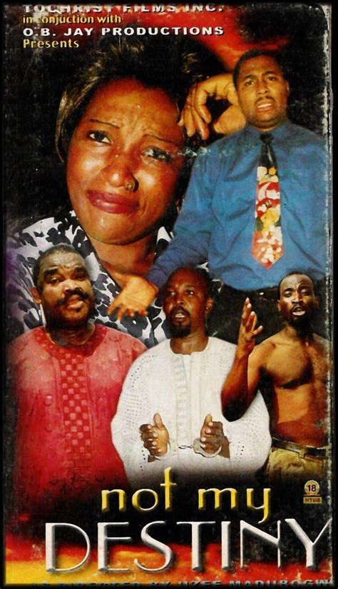 Not My Destiny African American Film [vhs Video] Femi