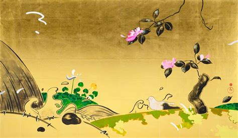 品川亮首次在台個展 傳統日本畫展現當代多元形貌 翻爆 翻報
