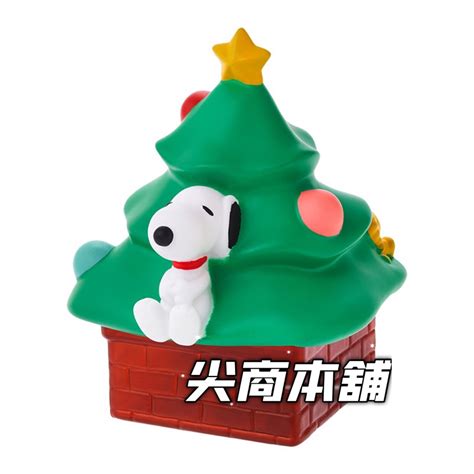 【尖商本舖 日本代購】史努比 聖誕裝飾盒 聖誕節 Snoopy 史努比餅乾盒 2310 蝦皮購物