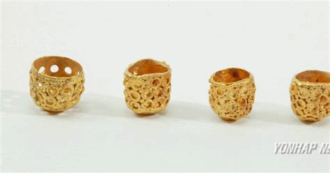 백제시대 곡옥 曲玉 장식