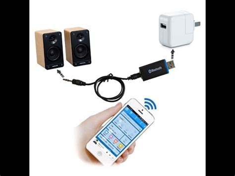 Переходник с 3.5 джека на блютуз :) Bluetooth adapter YET-M1 - YouTube
