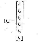 Tie Set Matrix Link Currents Branch Currents