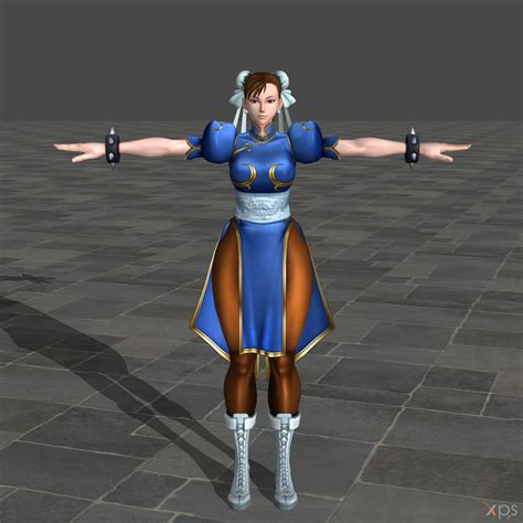 Mmd Model Chun Li