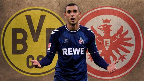Eintracht Frankfurt Stört Bvb Bei Transfer Heißer Kampf Um Bundesliga Star