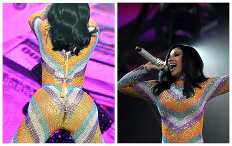 Во время выступления у певицы Карди Би треснул костюм 24СМИ