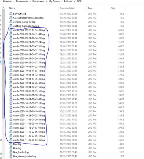 Buffout Crash Logs At Fallout Nexus Mods And Community