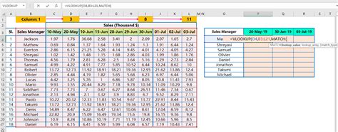 Best Ways How To Use Multiple Columns VLOOKUP In Excel Advance Excel Forum