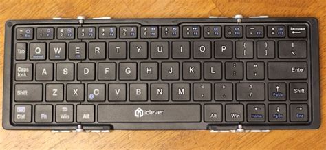 Tech Gems IClever Bluetooth Keyboard LilDivette