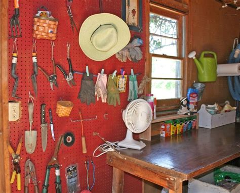 Tuinkast Inrichting Small Garden Tool Shed Garden Tool Storage