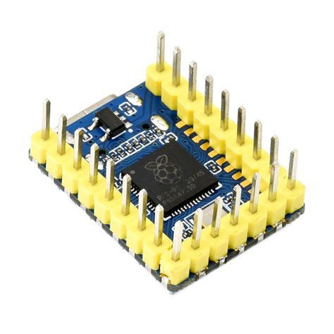 บอร์ด Mcu แบบ Pico Like Rp2040 Zero ของแท้ที่ฐานอยู่บน Raspberry Pi