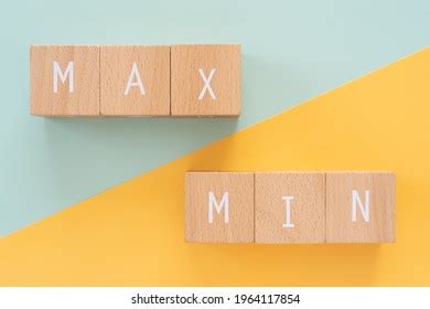 75 Max Min Choices Royalty Free Images Stock Photos Pictures Shutterstock