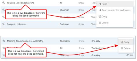 Manage Notifications
