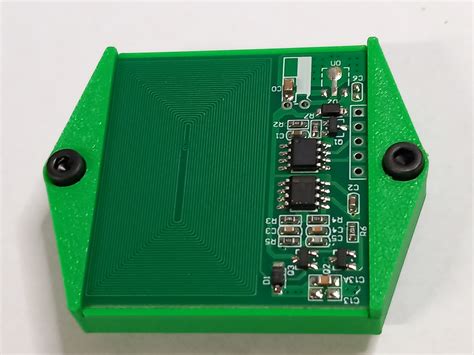 Rfid Rdm6300 Module Holder By Marallo Download Free Stl Model