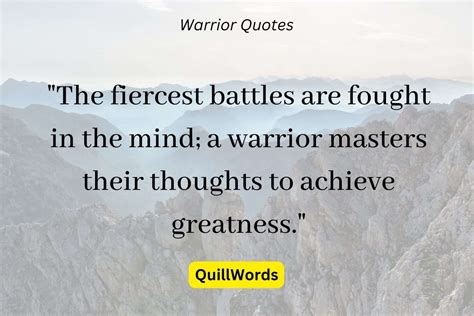 210 Warrior Quotes Ignite Courage And Conquer Challenges Quillwords