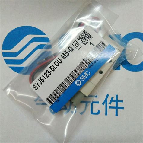 1 piece brand new smc sYJ5123-5LOU-M5-Q solenoid Valve Free ship | eBay