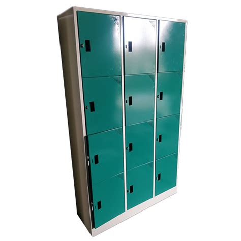 Easy To Clean 12 Compartment Locker Cabinet At Best Price In Vadodara